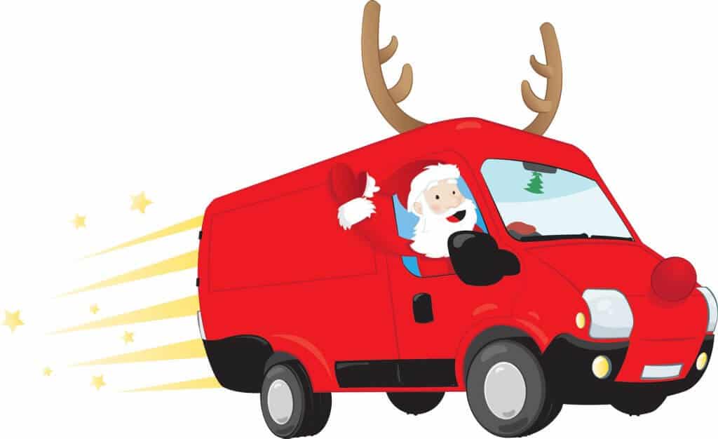 Delivery | Christmas Tree Delivered | Cork Christmas Trees